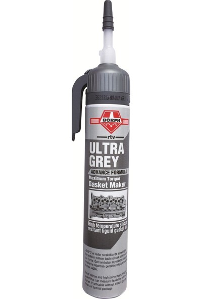 Börfh Sıvı Conta 200 ml Gri Börfh Sıvı Conta 200 ml Gri