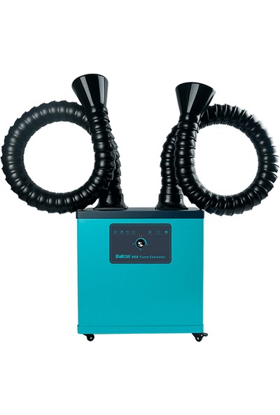 Bakon BK262 Çift Çıkışlı Duman Emici Sistem Bakon BK262 Çift Çıkışlı Duman Emici Sistem