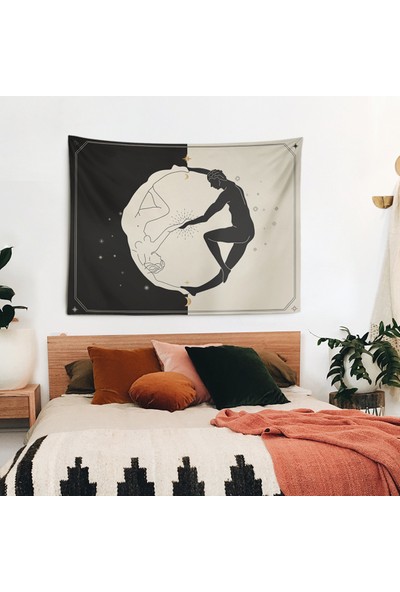 Wallhang Yin Yang Lovers Duvar Örtüsü 130X100 cm