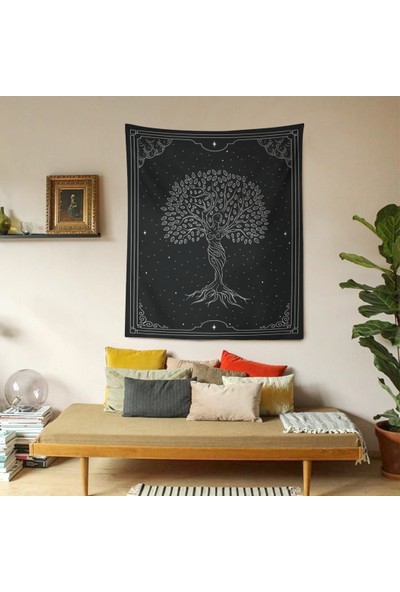 Wallhang Goddess Of Tree Duvar Örtüsü 130X150 cm Wallhang Goddess Of Tree Duvar Örtüsü 130X150 cm