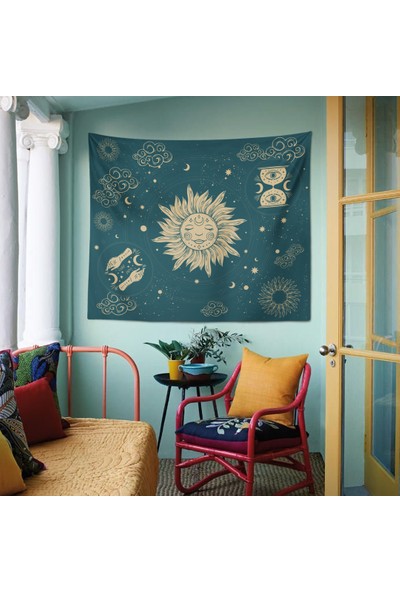 Wallhang Mystical Duvar Örtüsü 150X130 cm