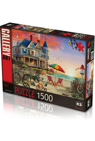 Ks Puzzle Summer House 1500 Parça Ks Puzzle Summer House 1500 Parça