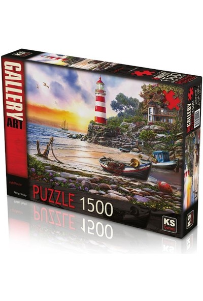 Ks Puzzle Lighthouse 1500 Parça