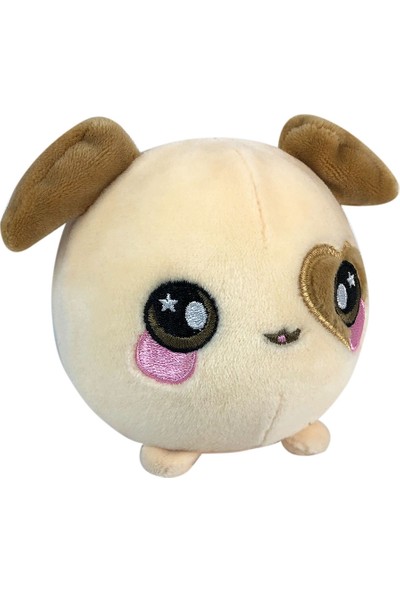 Squeezamals Mıncıkla Sıkıştır Kokulu Kahverengi Köpek