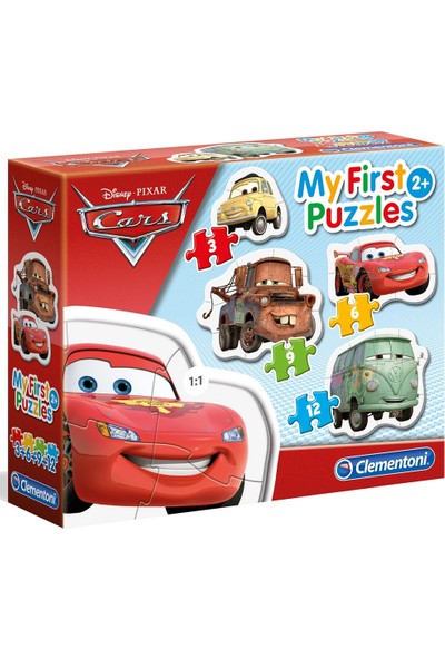 Clementoni My First Puzzle Cars 3 Clementoni My First Puzzle Cars 3