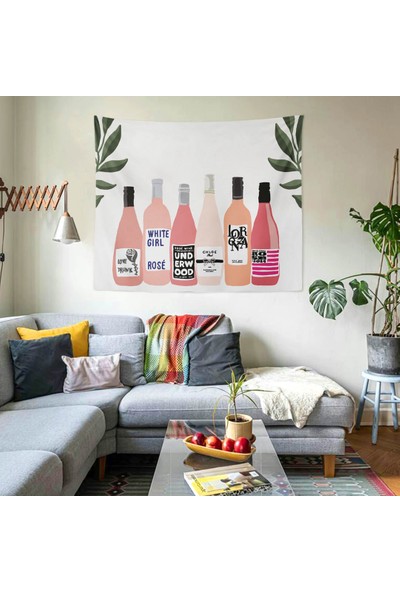 Wallhang Wine Time Duvar Örtüsü 150X130 cm
