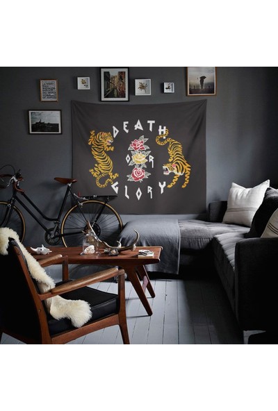 Wallhang Death Or Glory Duvar Örtüsü 150X130 cm
