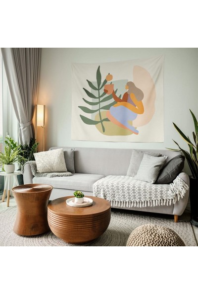 Wallhang Modern Coffee Duvar Örtüsü 150X130 cm