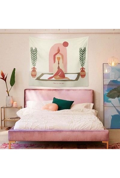 Wallhang This Is For Me Duvar Örtüsü 150X130 cm