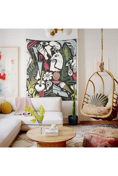 Wallhang Hallelujah Duvar Örtüsü 130X150 cm Wallhang Hallelujah Duvar Örtüsü 130X150 cm