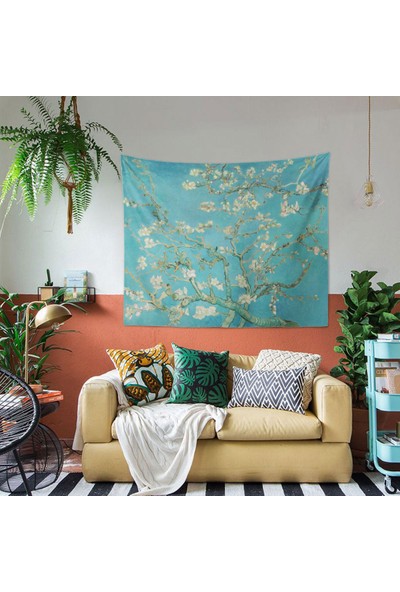 Wallhang Almond Blossom Duvar Örtüsü 150X130 cm
