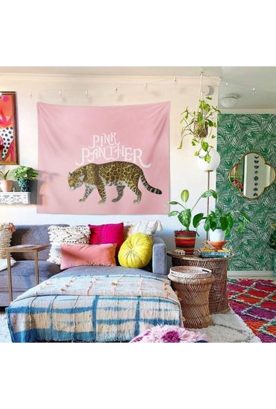 Wallhang Pink Panther Duvar Örtüsü 150X130 cm