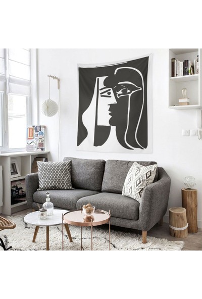 Wallhang Picasso Kiss Duvar Örtüsü 130X150 cm Wallhang Picasso Kiss Duvar Örtüsü 130X150 cm