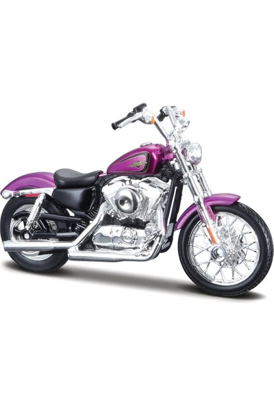 Maisto 1:18 Harley-Davidson 2013 XL1200V Seventy-Two Motorsiklet