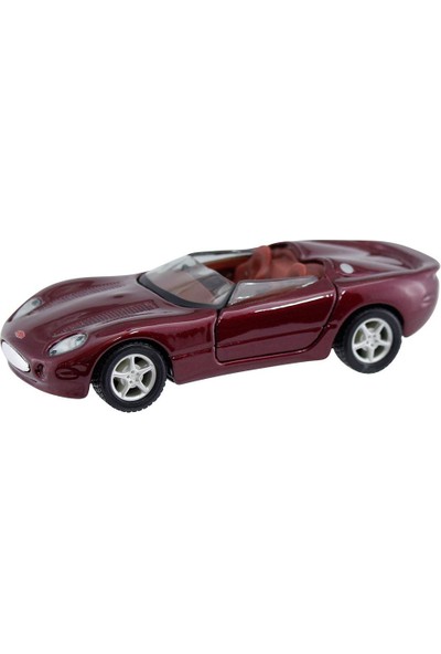 Maisto Jaguar XK180 Çek Bırak Oyuncak Araba 12 cm