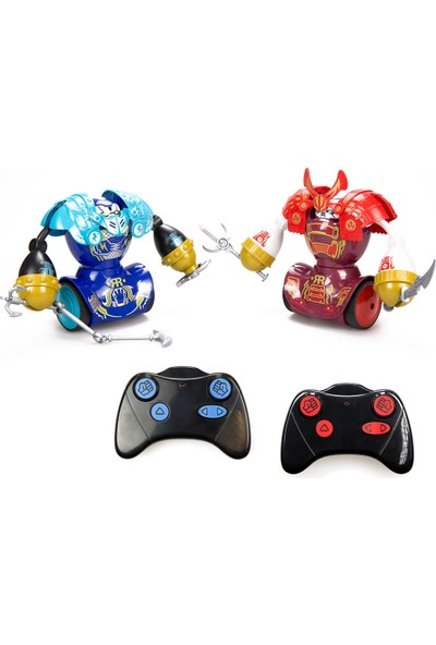 Silverlit Robo Kombat Samurai Twin Pack Silverlit Robo Kombat Samurai Twin Pack