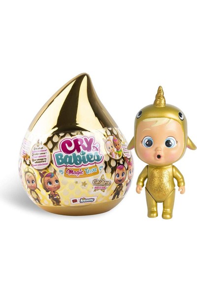 Giochi Preziosi Cry Babies Magic Tears Altın Seri Giochi Preziosi Cry Babies Magic Tears Altın Seri