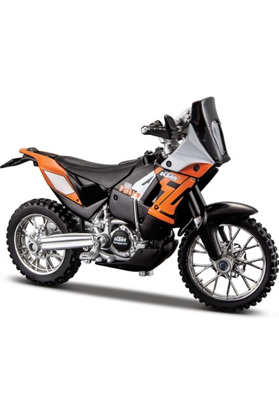 Maisto Ktm 450 Rally 1:18 Model Motorsiklet Maisto Ktm 450 Rally 1:18 Model Motorsiklet