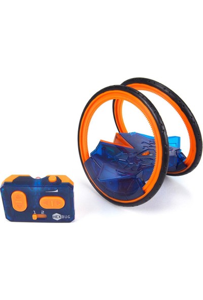 Neco Toys Hexbug Ring Racer Uzaktan Kumandalı Rampa Seti - Turunc