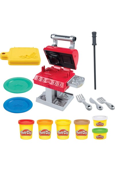 Play-Doh Yaratıcı Mutfağım Barbekü Partisi Play-Doh Yaratıcı Mutfağım Barbekü Partisi