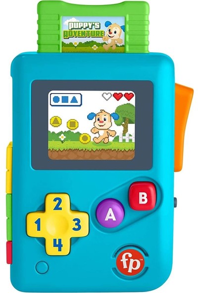 Fisher-Price Fisher Price Köpekçiğin Oyun Macerası