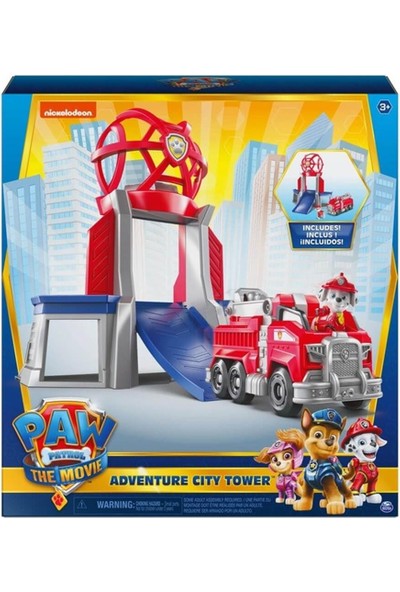 Spin Master Paw Patrol Macera Şehir Kulesi Spin Master Paw Patrol Macera Şehir Kulesi