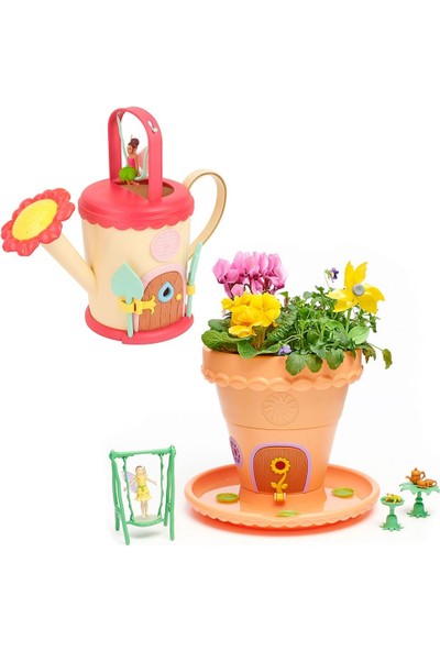 My Fairy Garden Sulama Kabı ve Lilypad Peri Saksı Seti My Fairy Garden Sulama Kabı ve Lilypad Peri Saksı Seti