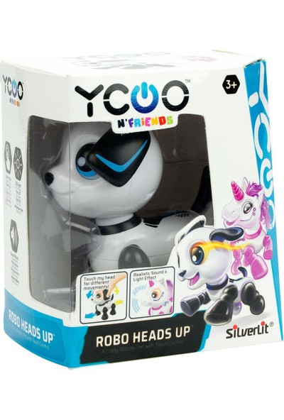 Silverlit Robo Heads Up Köpek Silverlit Robo Heads Up Köpek