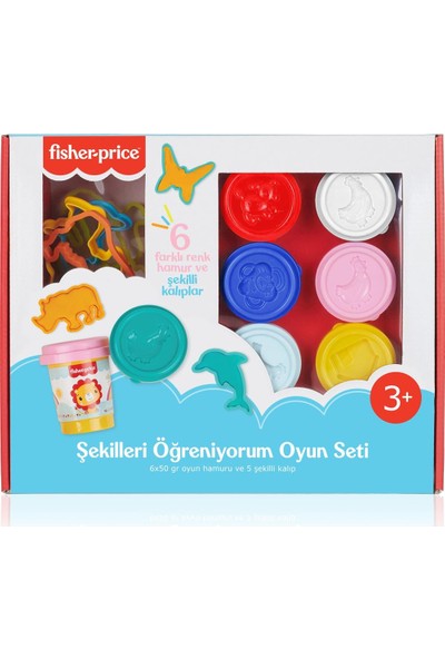 Fisher-Price Şekilleri Öğreniyorum Oyun Seti