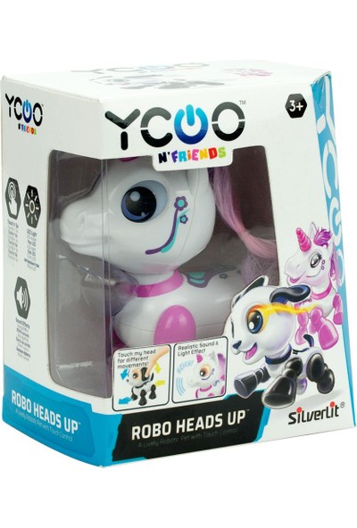 Silverlit Robo Heads Up Unicorn Silverlit Robo Heads Up Unicorn