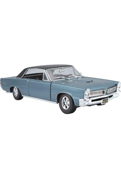 Maisto 1/18 1965 Pontiac Gto Mavi Maisto 1/18 1965 Pontiac Gto Mavi