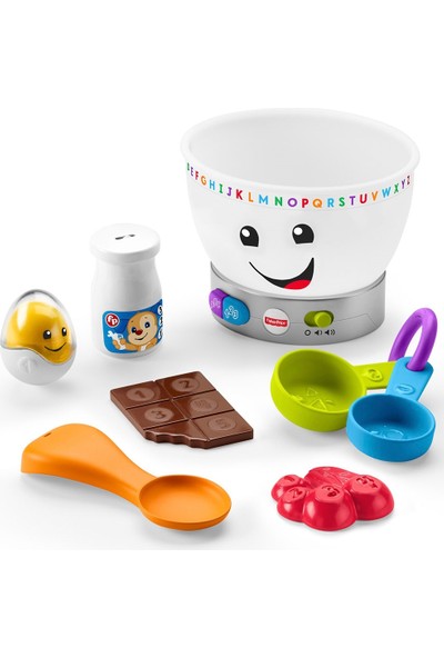 Fisher-Price Fisher Price Eğitici Mutfak Seti