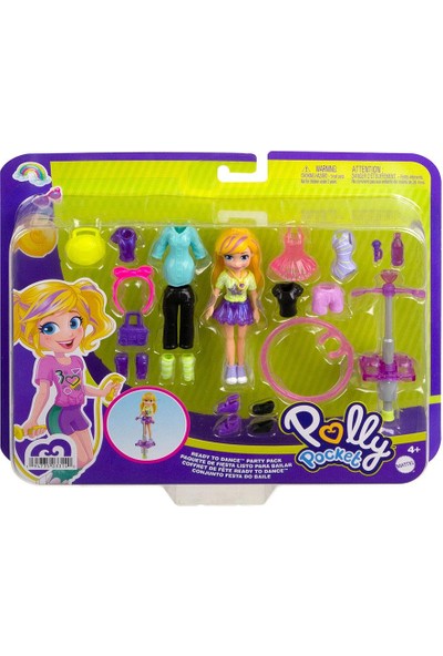 Polly Pocket Dans Eğlencesi Parti Paketi Polly Pocket Dans Eğlencesi Parti Paketi