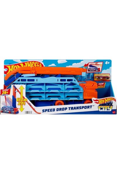 Hot Wheels Hız Rampalı Tır