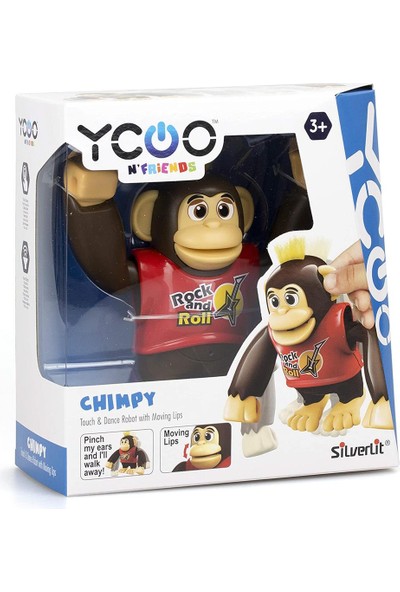 Silverlit Chimpy Robot Kırmızı