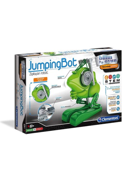 Clementoni Robotik Laboratuvarı - Jumpingbot Clementoni Robotik Laboratuvarı - Jumpingbot