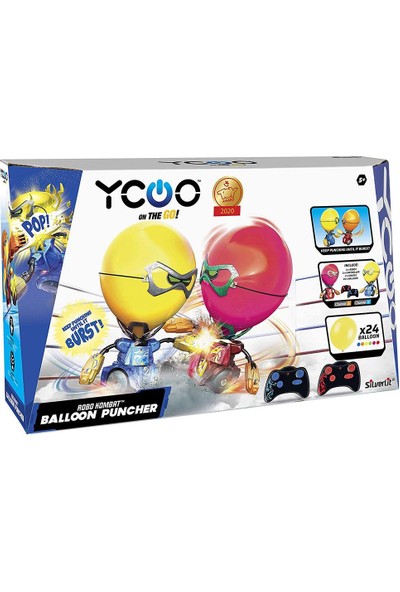 Silverlit Robo Kombat Balloon Ikili Set (Kırmızı - Mavi) Silverlit Robo Kombat Balloon Ikili Set (Kırmızı - Mavi)