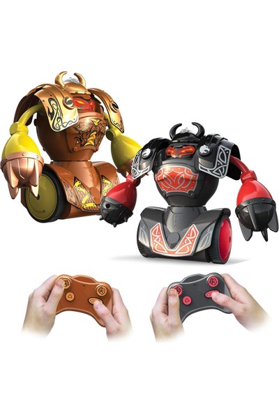 Silverlit Robo Kombat Viking Ikili Set Silverlit Robo Kombat Viking Ikili Set