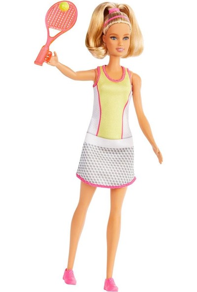 Barbie Kariyer Bebekleri Tenisçi Barbie Kariyer Bebekleri Tenisçi