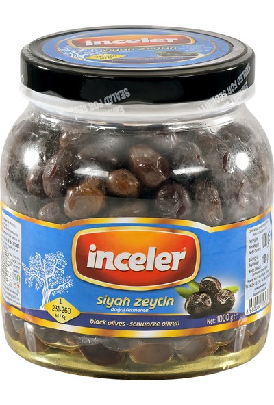 Inceler 1 kg (L) Sele Zeytin (231-260)