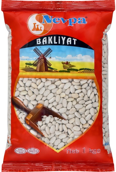Nevpa Kuru Fasulye 1 kg