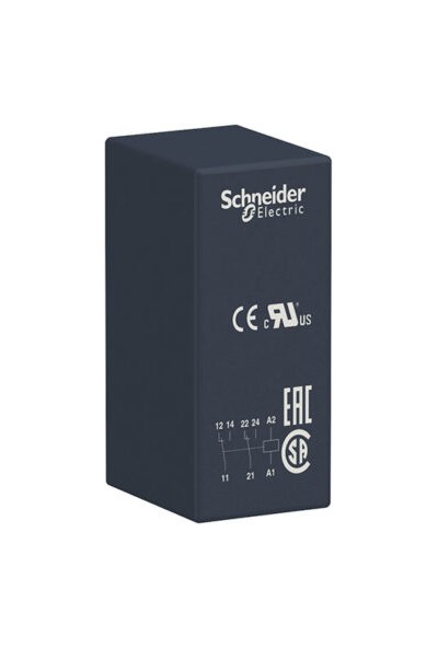 Schneıder RSB1A120B7 24V Ac 1 Kutup Arabirim Röle