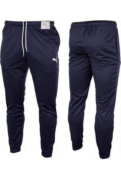 Puma Team Poly Erkek Eşofman Alt 657390-06 Lacı Puma Team Poly Erkek Eşofman Alt 657390-06 Lacı