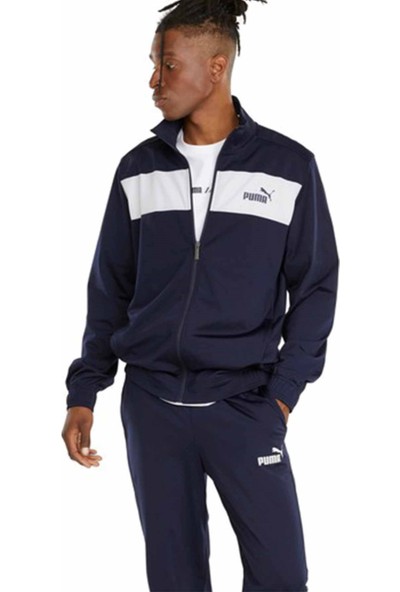Puma Poly Suit Erkek Eşofman Takım 845844-06 Laci Puma Poly Suit Erkek Eşofman Takım 845844-06 Laci