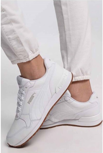 Puma Sneakers St Runner. Erkek Günlük Spor Ayakkabı 365277 09 Beyaz Puma Sneakers St Runner. Erkek Günlük Spor Ayakkabı 365277 09 Beyaz