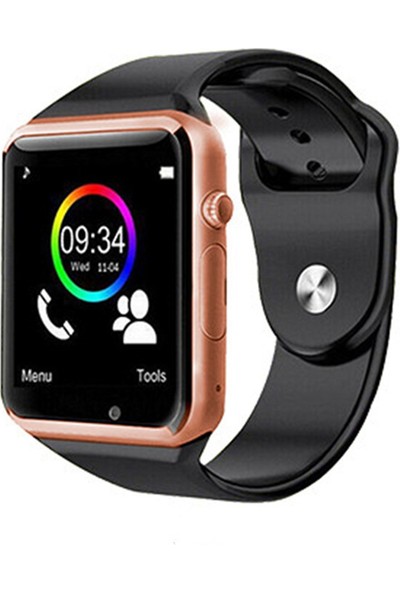 Getek A1 Akıllı Saat - Altın (Yurt Dışından)