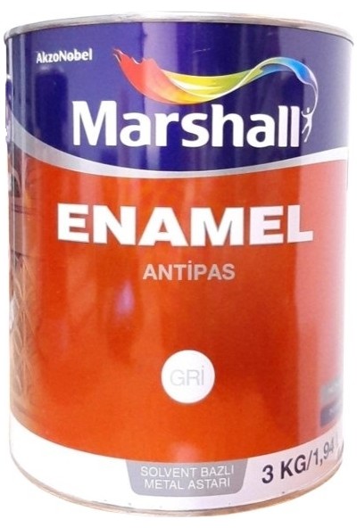 Marshall Enamel Antipas Gri 3 kg