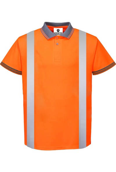 Ssm Reflektörlü Iş Tişörtü