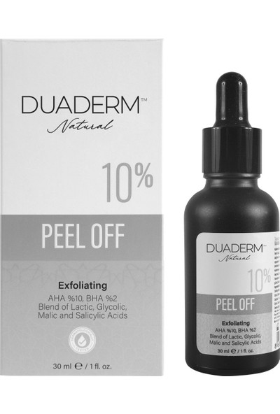 Duaderm Peel Off Temizleyici Serum 30 ml