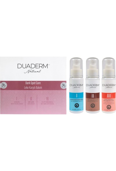 Besleyici Canlandırıcı Leke Karşıtı Bakım Seti - 60 ml * 3